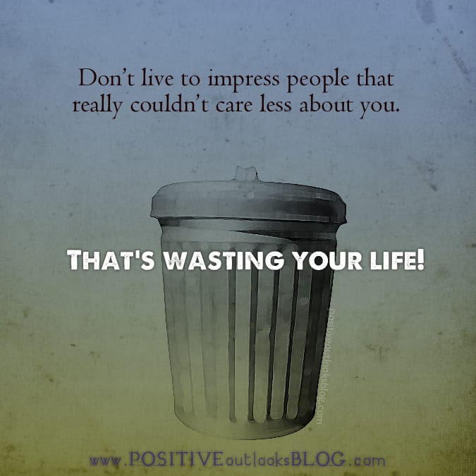 Don't Waste Your Life