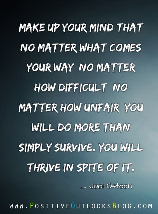 You Are Stronger Than Your Problems