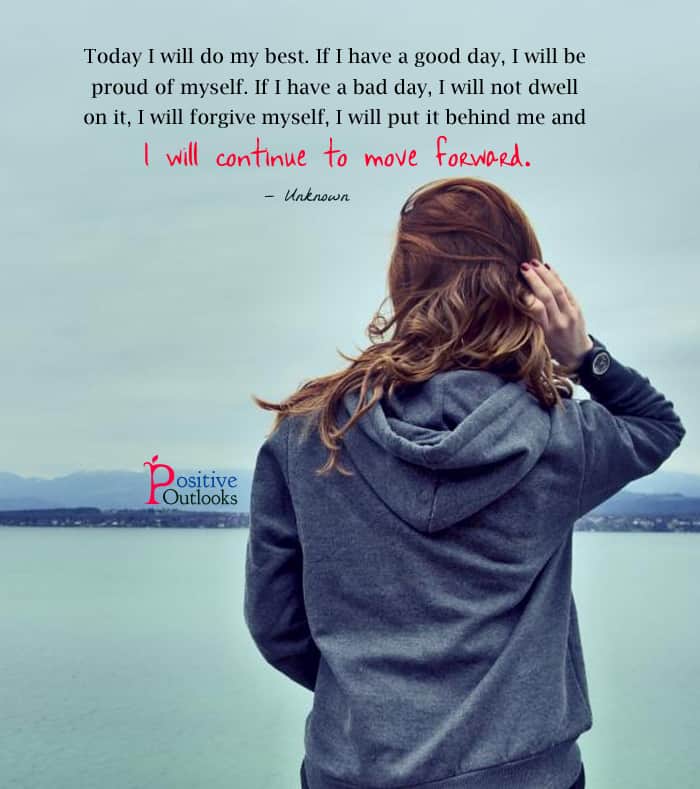 I Will Continue To Move Forward