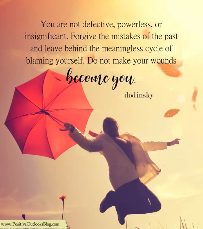 Do Not Make Your Wounds Become You