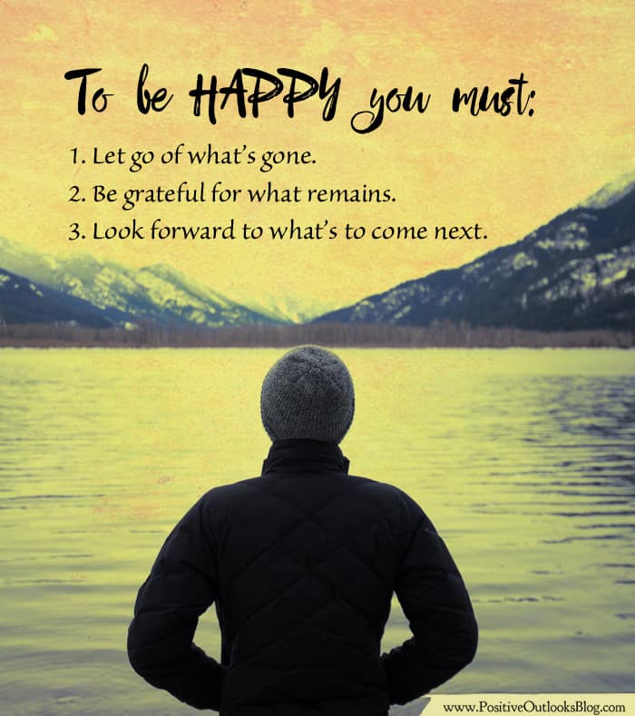 The Three Things To Do To Be Happy