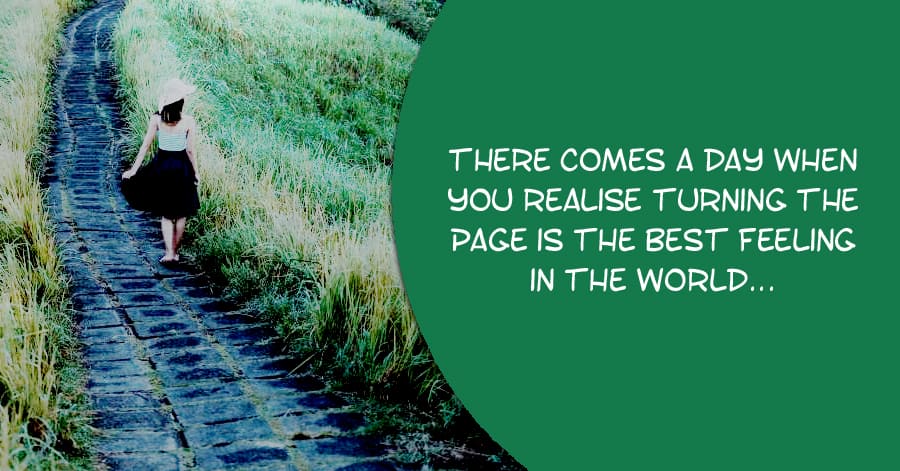 When Turning The Page Is The Best Choice