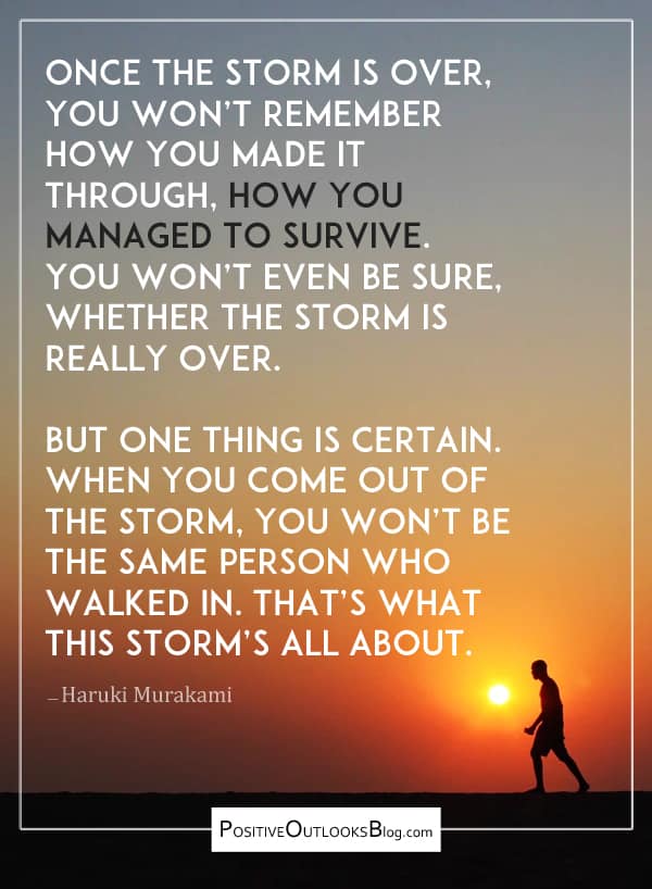 7 powerful "pick-me-up" sayings when you hit rock-bottom