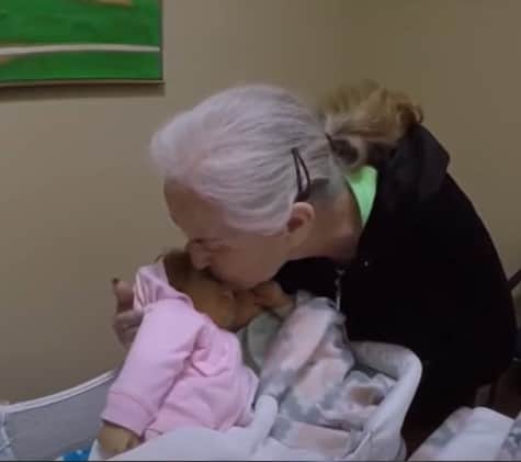 Doll therapy may help Alzheimer's patients in remarkable ways