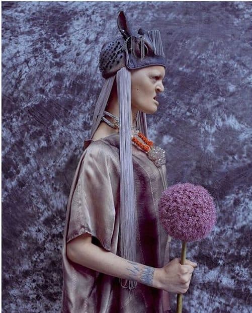 Meet Melanie Gaydos, model with a rare genetic disorder who broke all ...