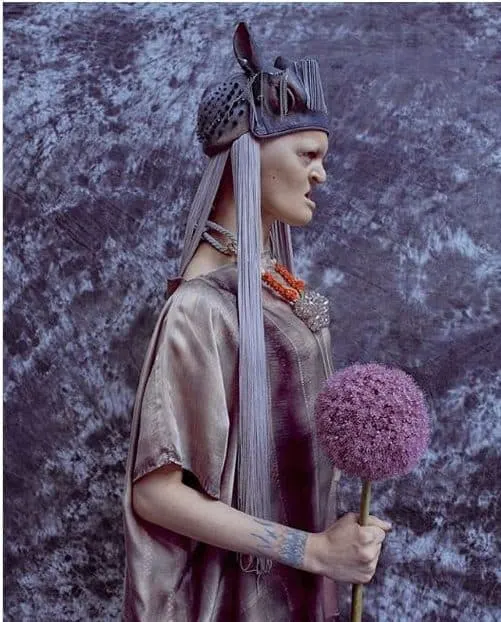 Meet Melanie Gaydos, model with a rare genetic disorder who broke all ...