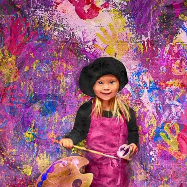 My daughter with Down syndrome was included in a book to empower young ...