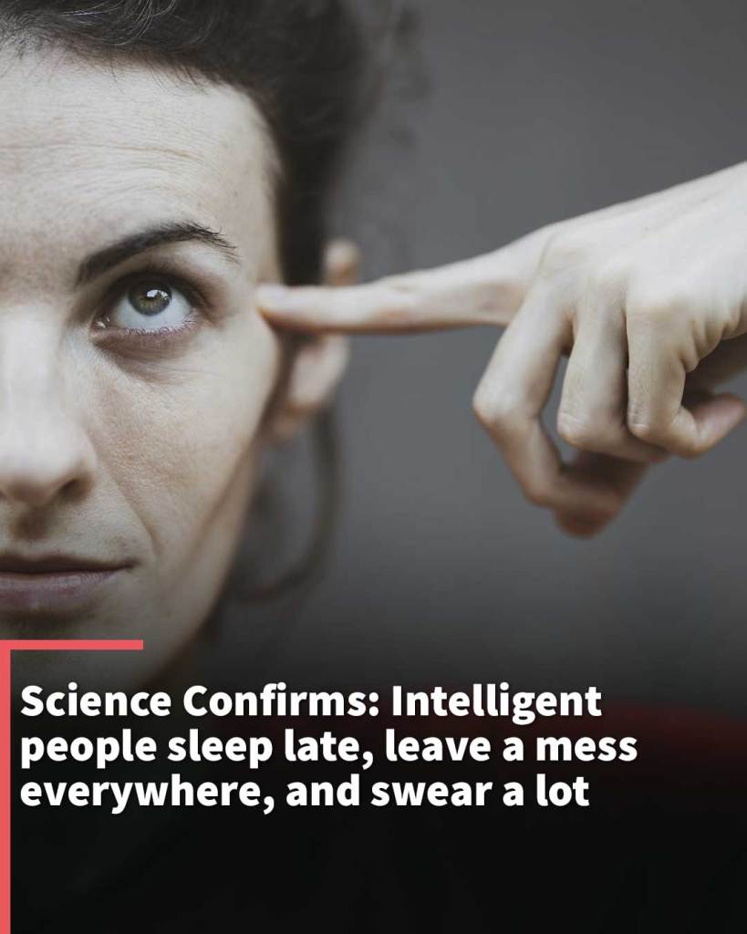 Science Confirms: Intelligent people swear a lot