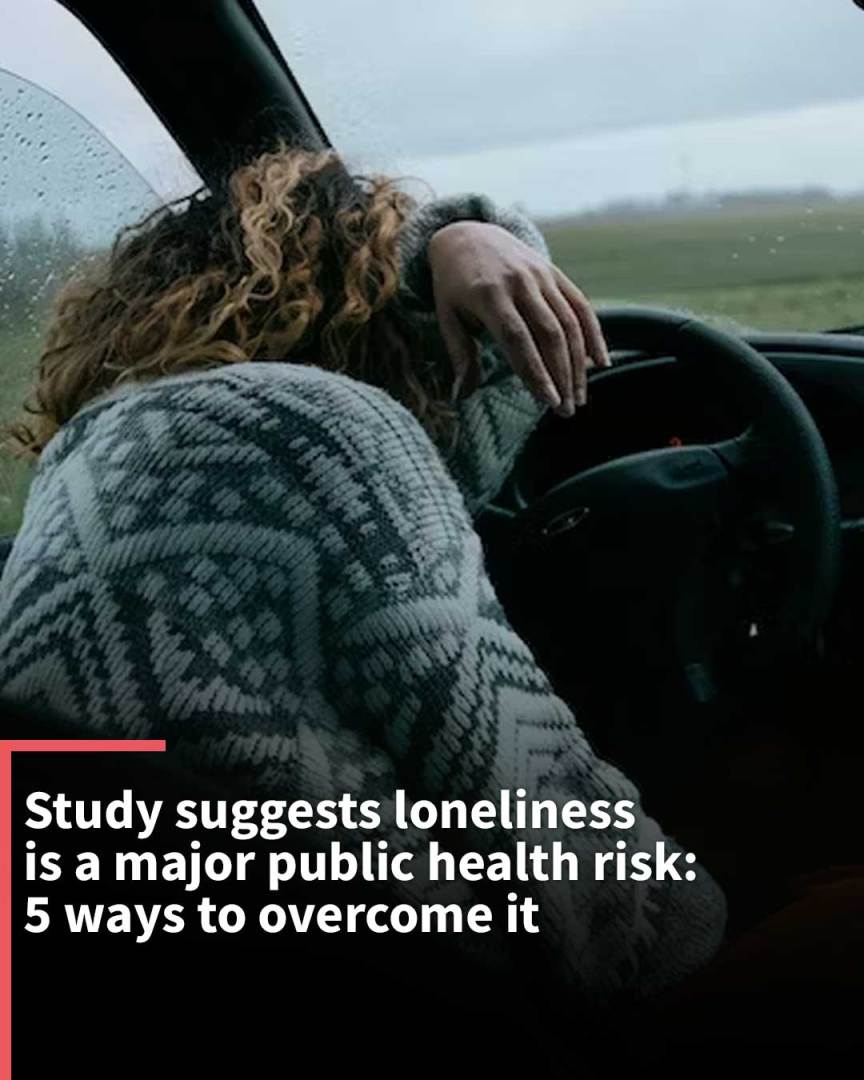 Study suggests loneliness may be a greater health hazard