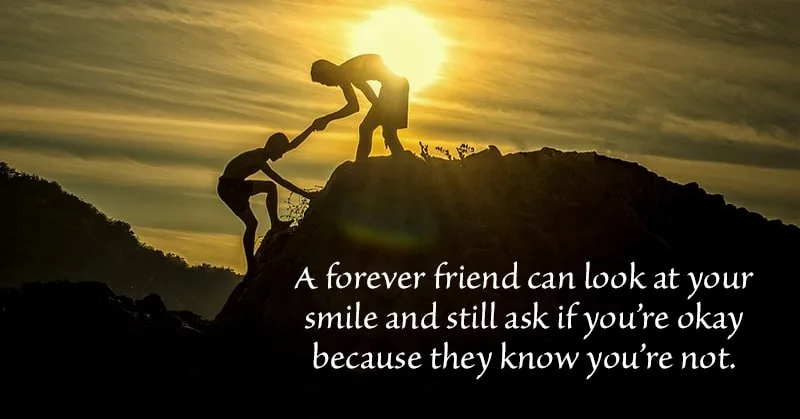 The true meaning of a forever friend