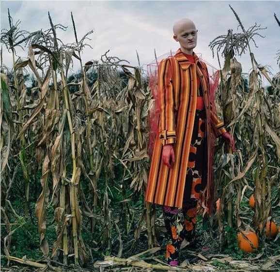 Meet Melanie Gaydos, model with a rare genetic disorder who broke all ...