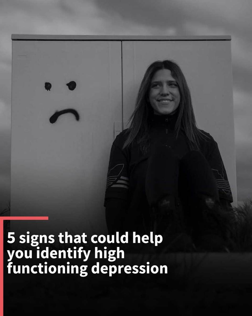 Five signs of high functioning depression