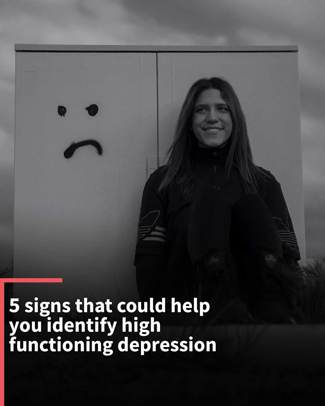 Five signs of high functioning depression