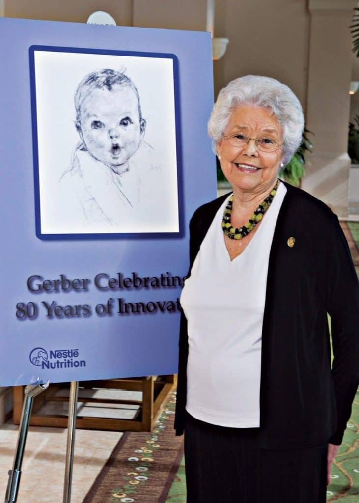 Original Gerber baby meets first Gerber baby who has Down syndrome and ...