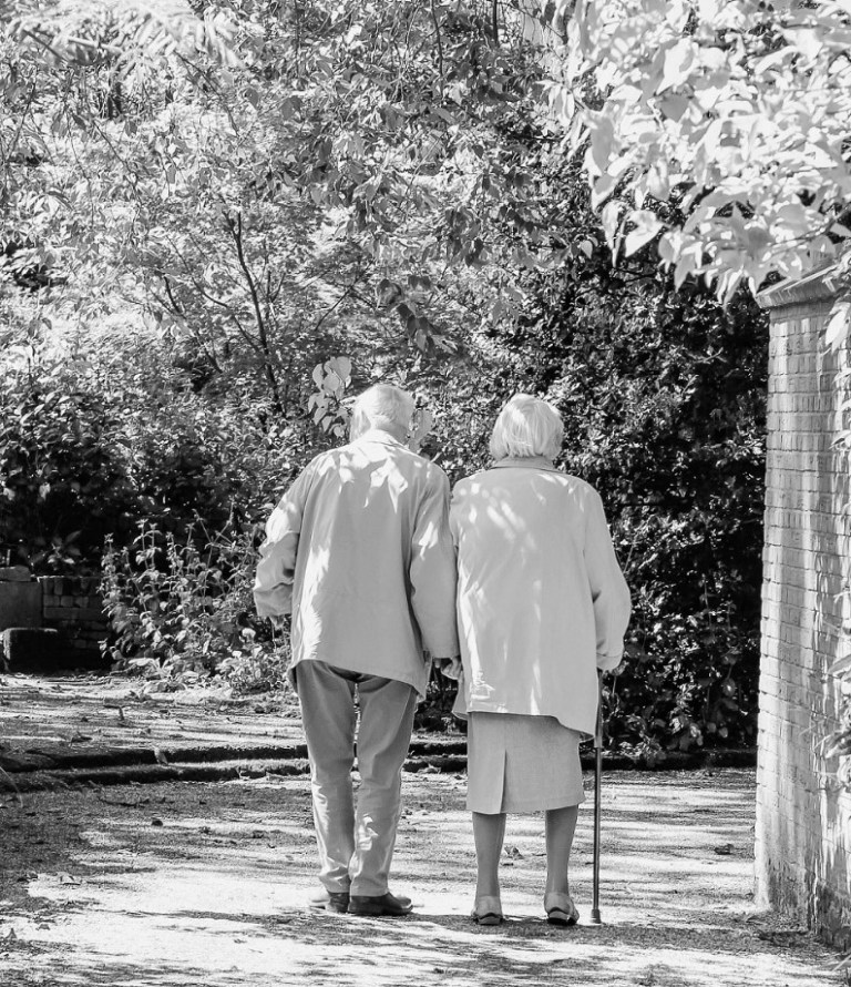 Watching my elderly parents leaving home I realized something