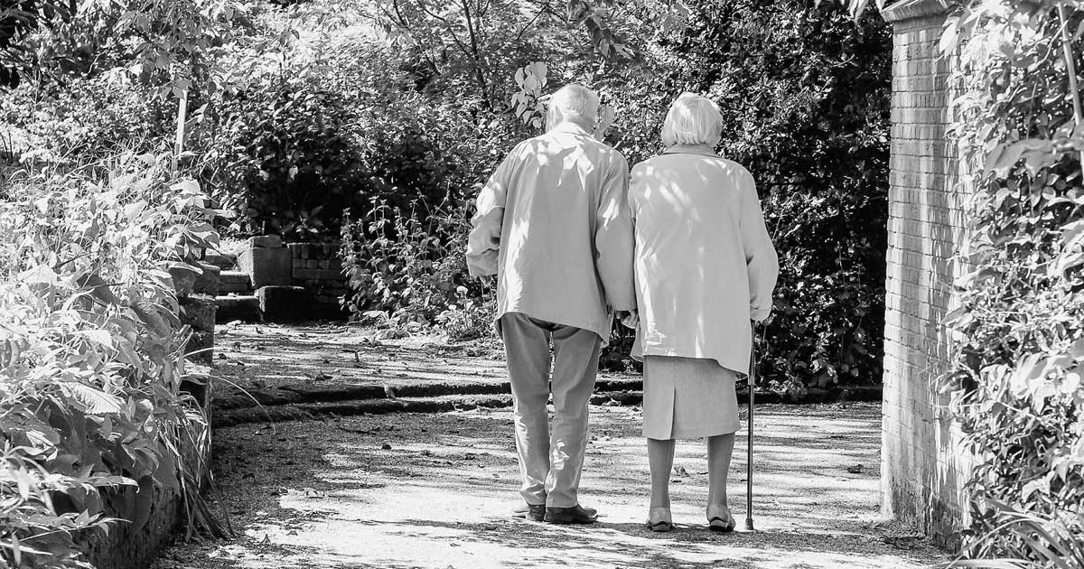 Watching my elderly parents leaving home I realized something