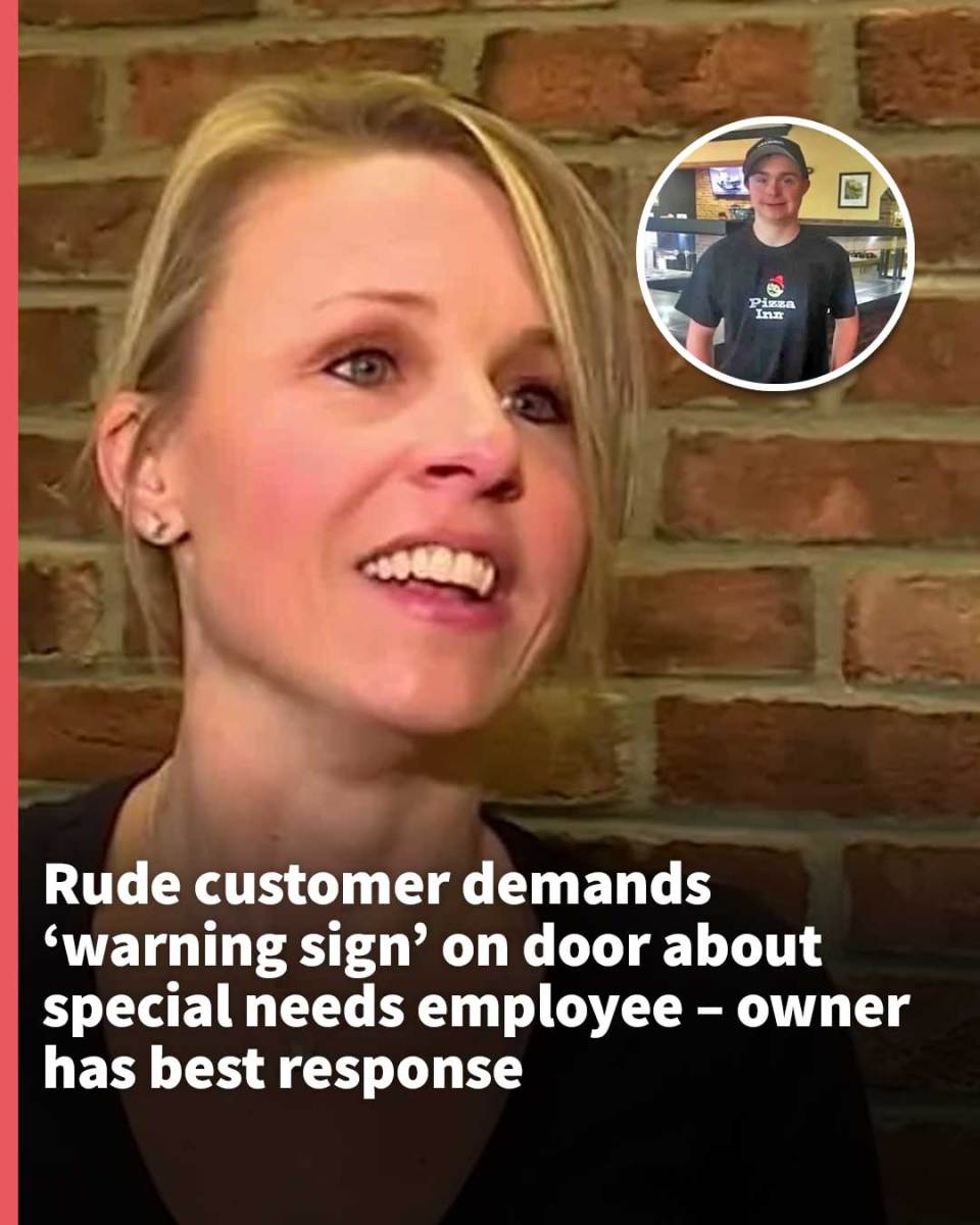 Employer Defends Special Needs Employee From Rude Customer