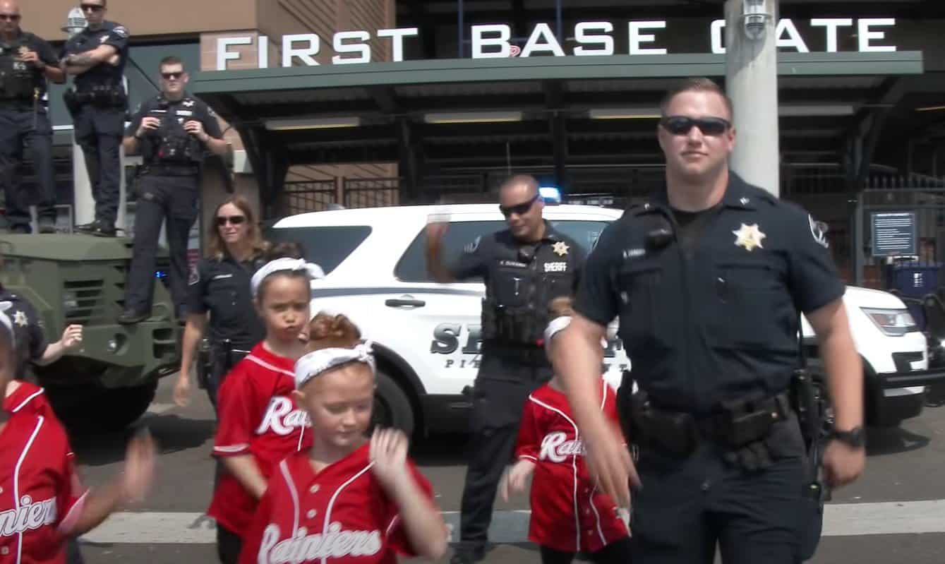 Cops Versus Kids Epic Dance Face Off