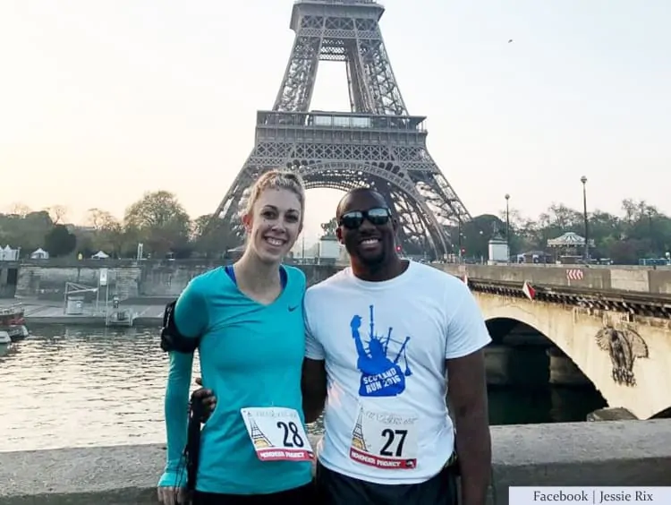 Runner volunteered to train blind athlete for marathon, then they fell ...