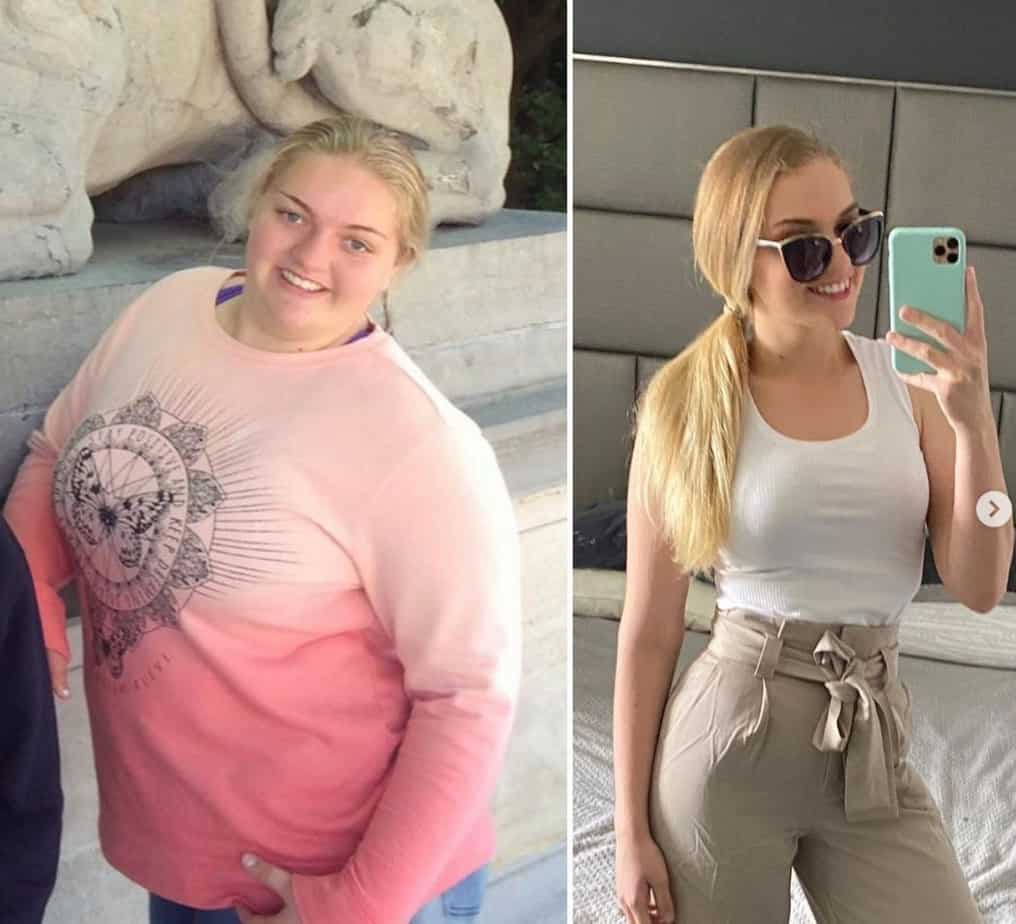 Overweight teen surprises everyone by losing 139 Lbs to fit into her ...
