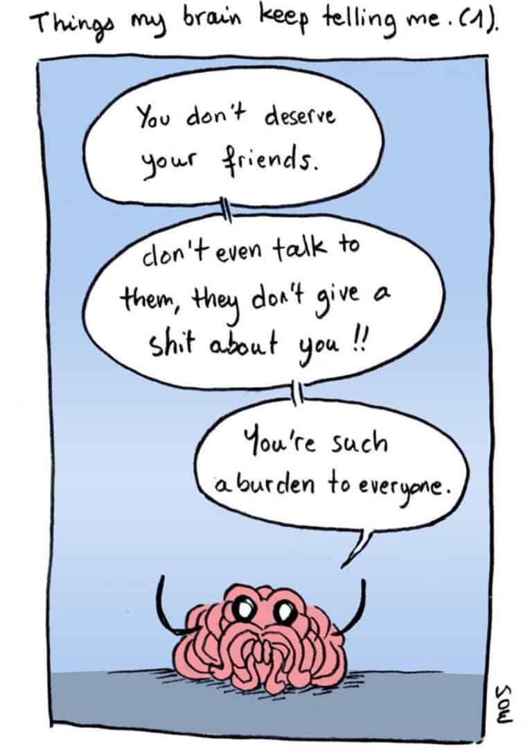 These artists bring life and humor to their anxiety through illustrations