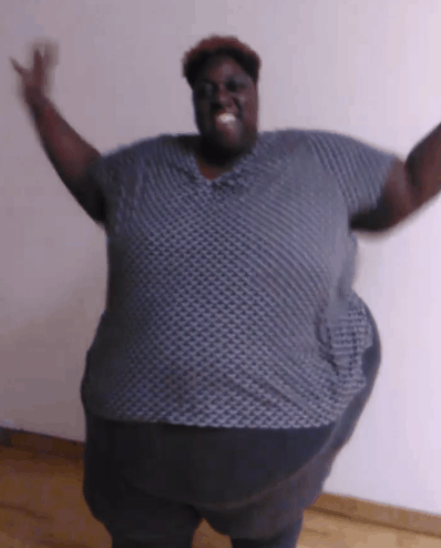 600 pound mother goes on a weight-loss journey to stay alive for her child