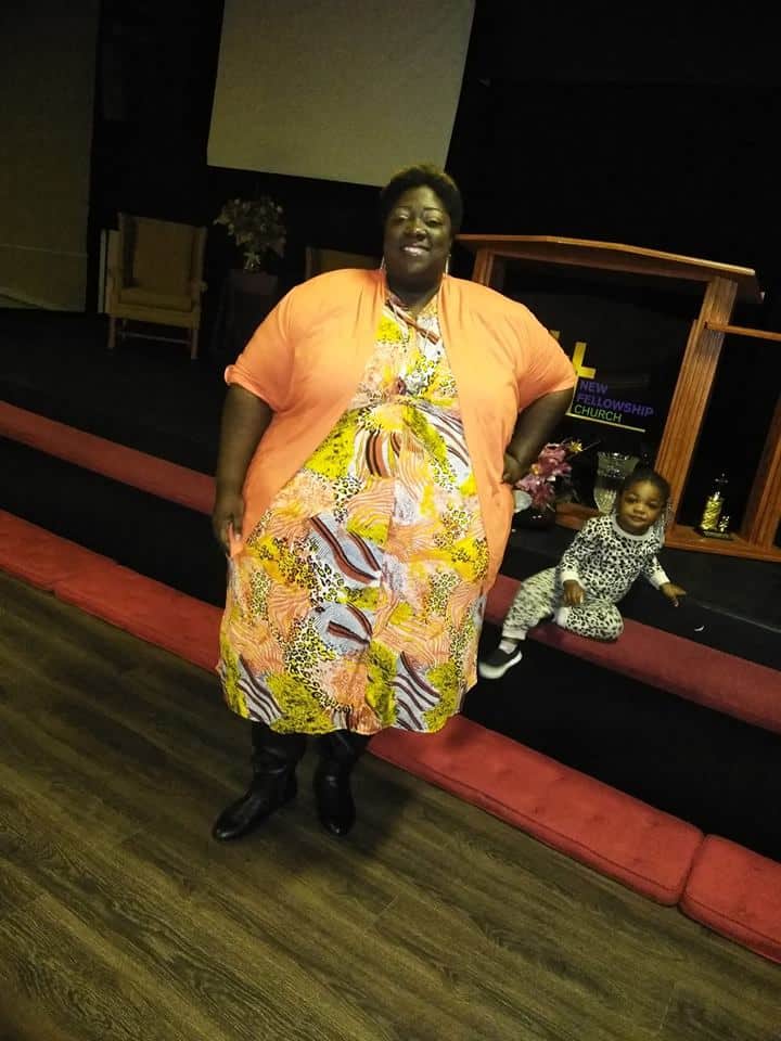 600 pound mother goes on a weight-loss journey to stay alive for her child