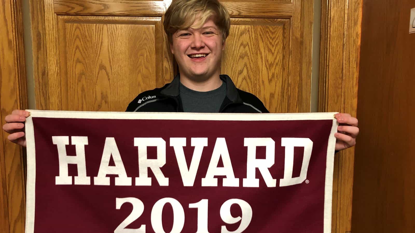 Kansas teen will get high school and Harvard diplomas in same month