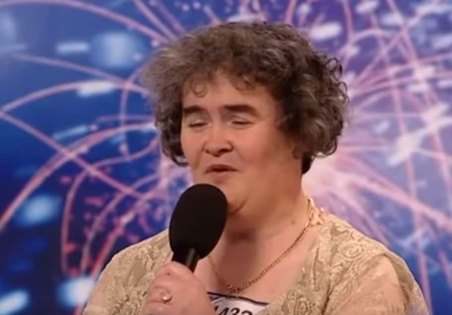 AGT Champions: Susan Boyle performs for the first time in front of ...