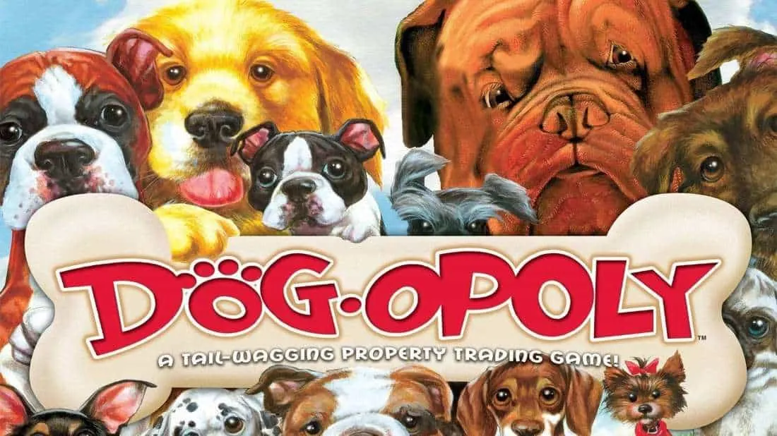 See the dog monopoly game that lets you buy dogs as you travel the board