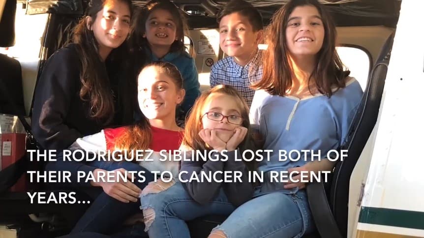 20-year-old takes on raising 5 siblings after both parents die gifted ...