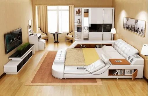 This Multi Functional Bed is the Ultimate Grown Up Playground You’ll ...