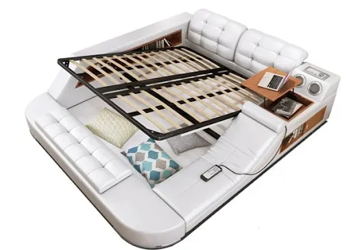 This Multi Functional Bed is the Ultimate Grown Up Playground You’ll ...