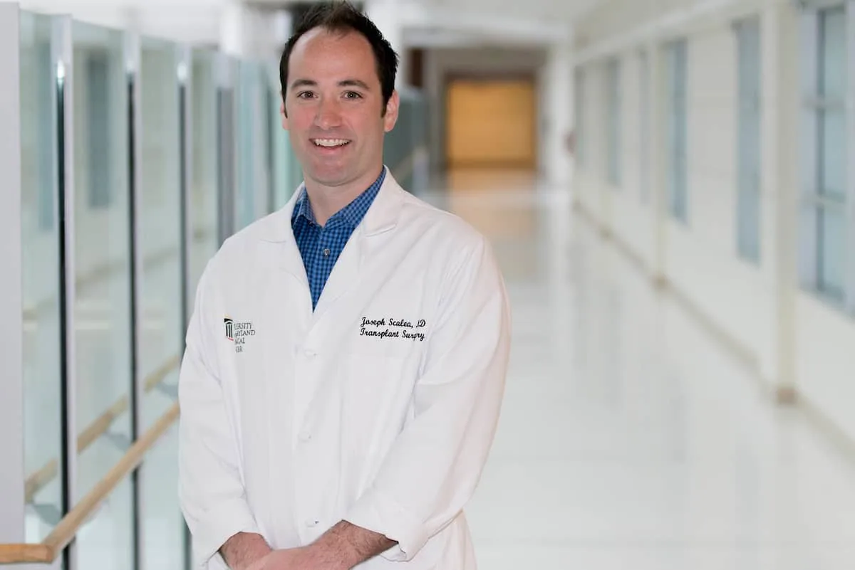 A kidney for renal transplant was delivered by drone for the first time ...