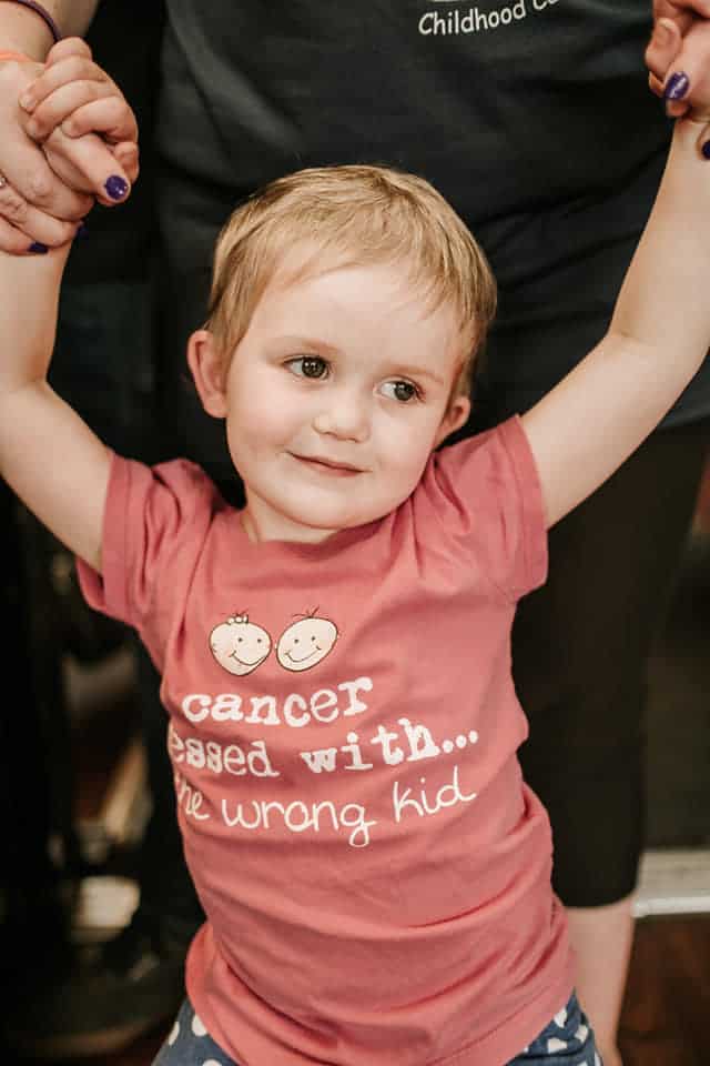 Little girl fighting cancer gets magical Disney 'tattoos' to be just ...