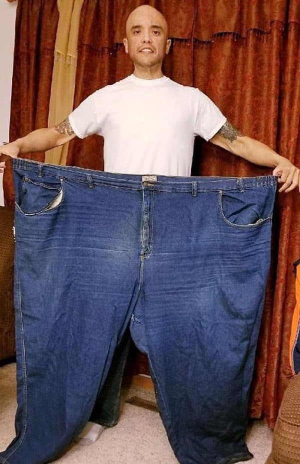 This man lost over 450 pounds to live longer, shares 3 tips that helped ...