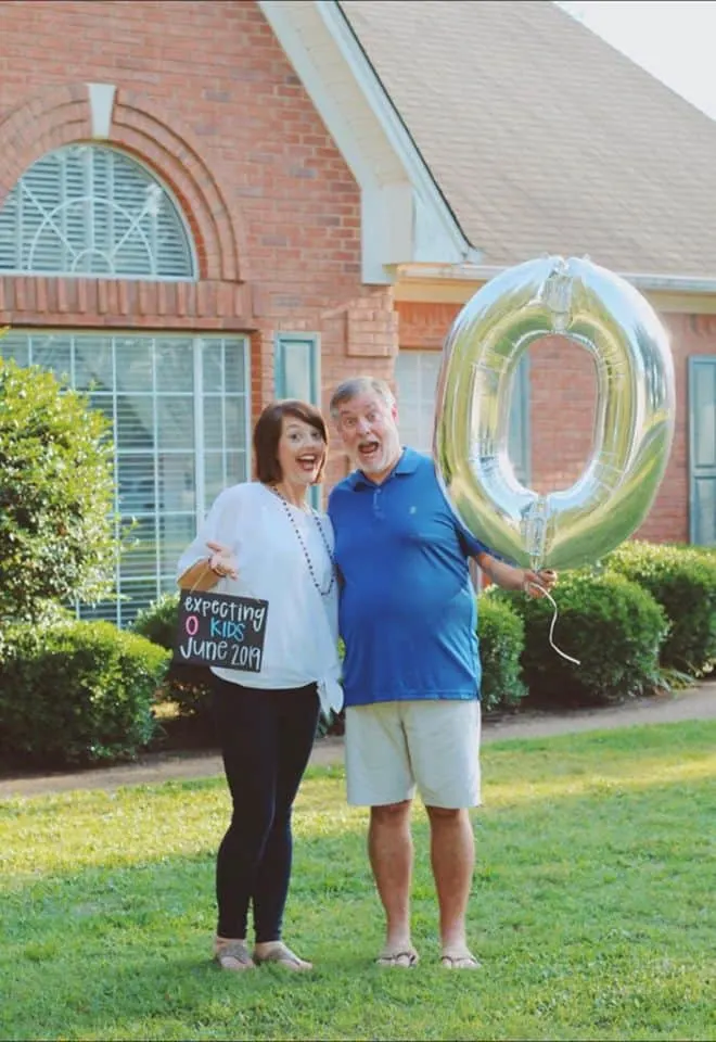 Parents have hilarious 'empty nest' celebration as daughter moves out