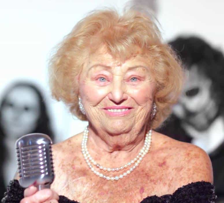 Meet the 96-year-old Holocaust survivor who is now the frontwoman for a ...