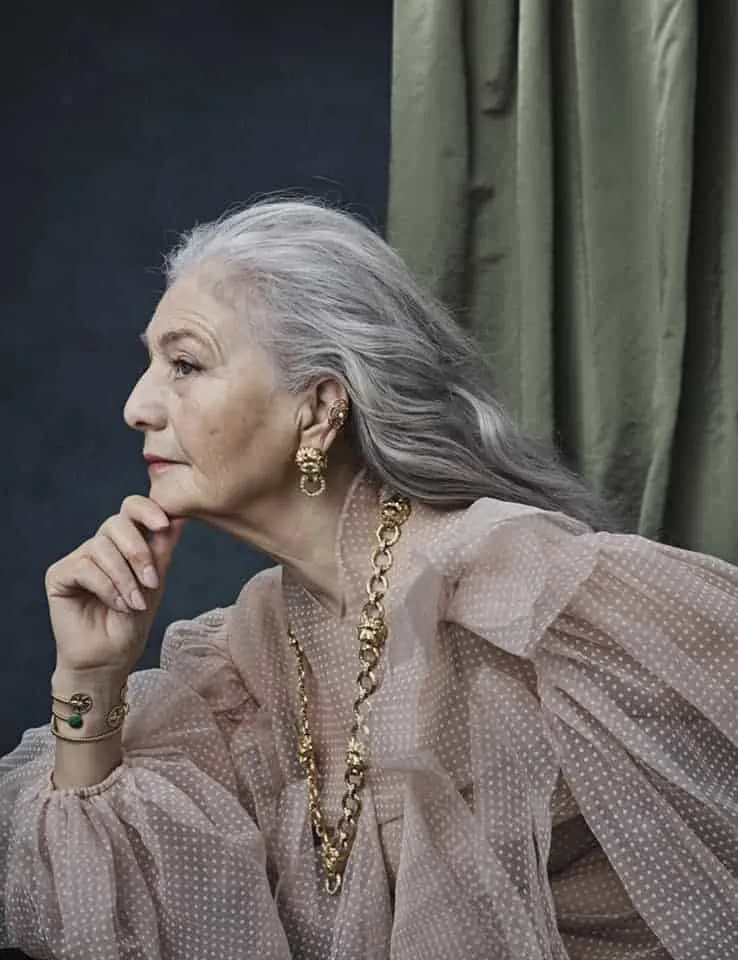 This modeling agency won’t sign anyone younger than 45 years old