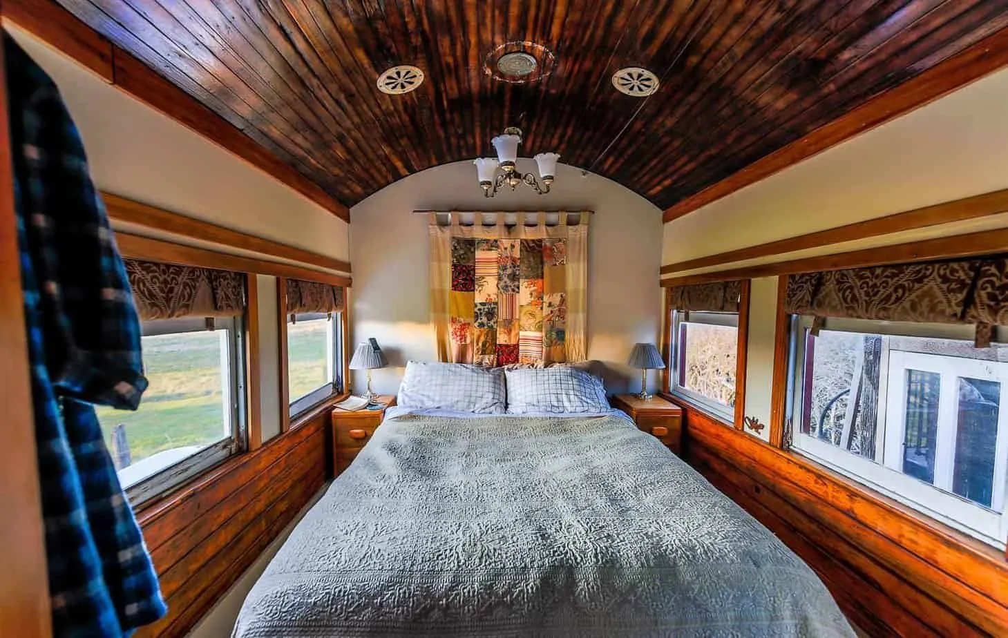 Couple Transforms Old Railway Carriage into Stunning Tiny Home