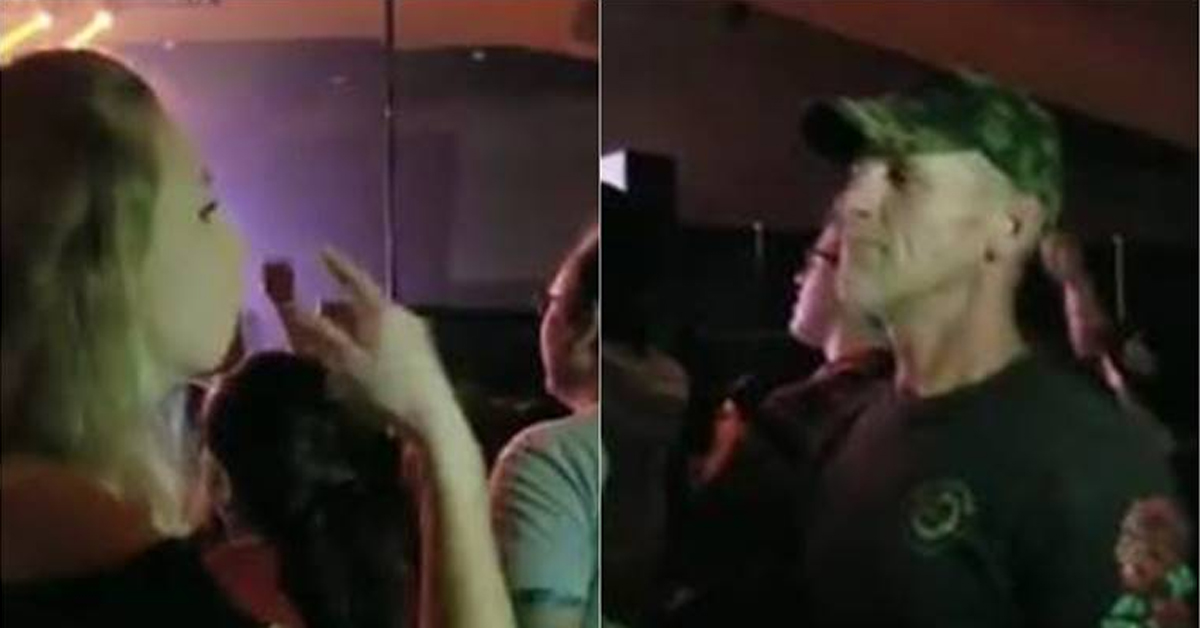 Teen using sign language to help her dad enjoy a rock concert will melt ...