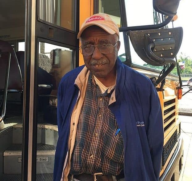 Beloved school bus driver was laid to rest in a special school bus ...