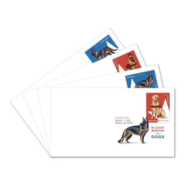 Here are the new stamps released by the US Postal Service to honor ...