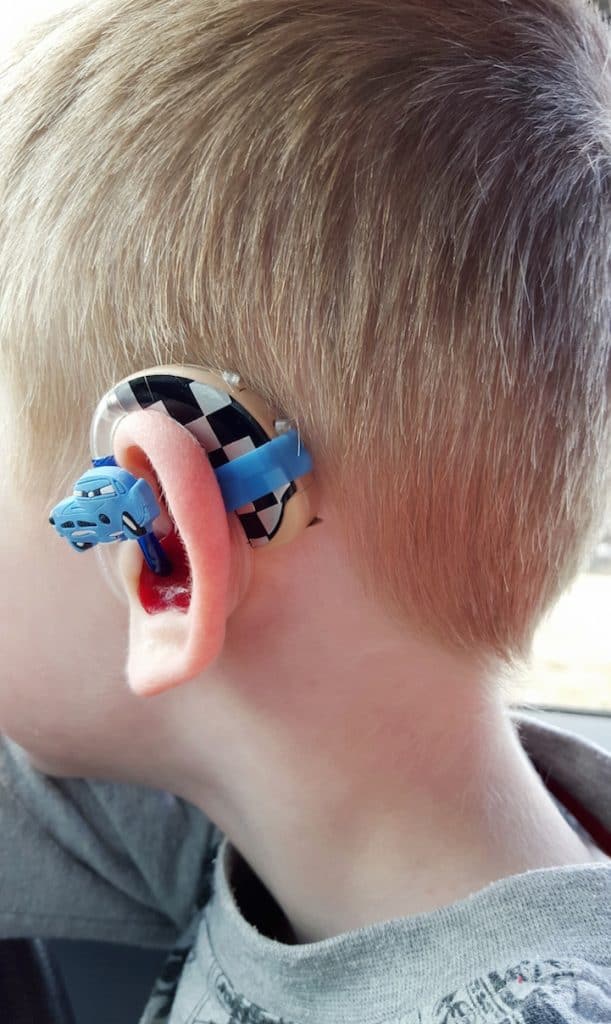 This creative mom transforms kids' hearing aids into superheroes to ...