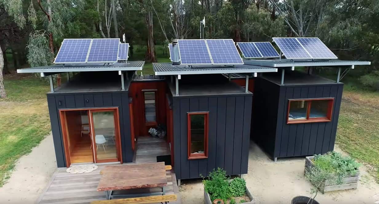 Couple transforms and links 3 shipping containers into a functional ...