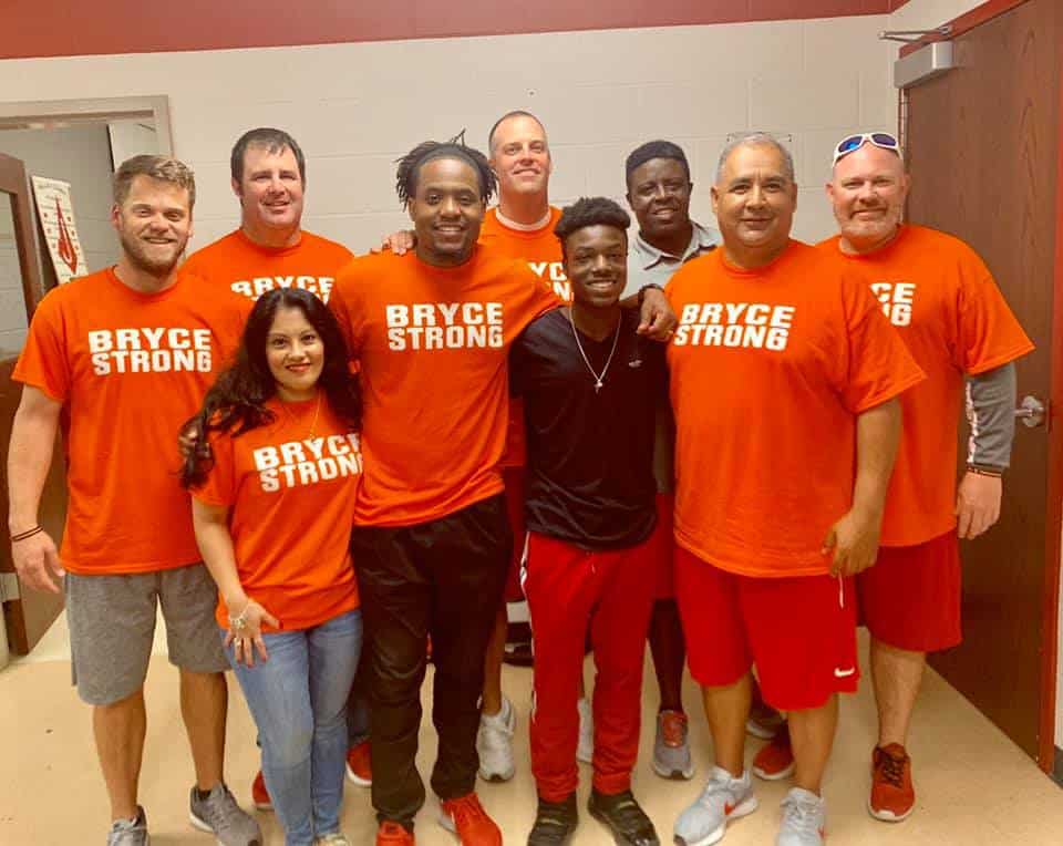 High School student gets marching band send-off before starting chemo ...