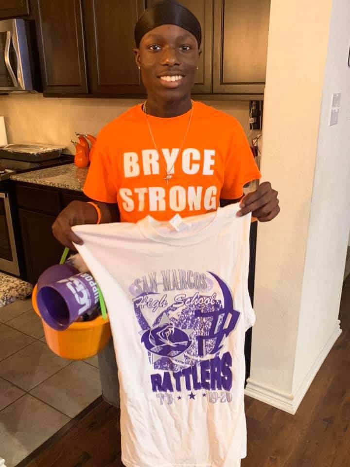 High School student gets marching band send-off before starting chemo ...