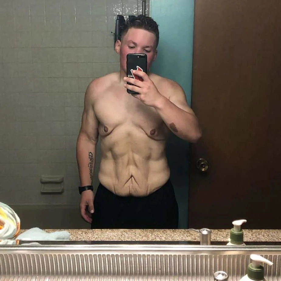 Overweight student unrecognizable after dropping 184-lbs and went to ...