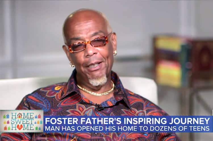 Foster dad who traded single life to care for 50 young men honored with ...