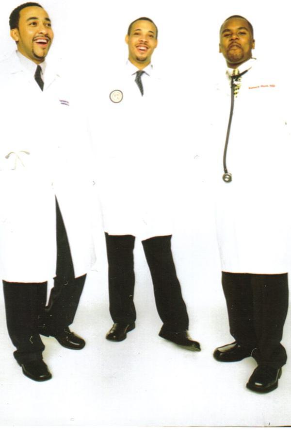 Three doctors honor a pact they made in high school to help inner city kids